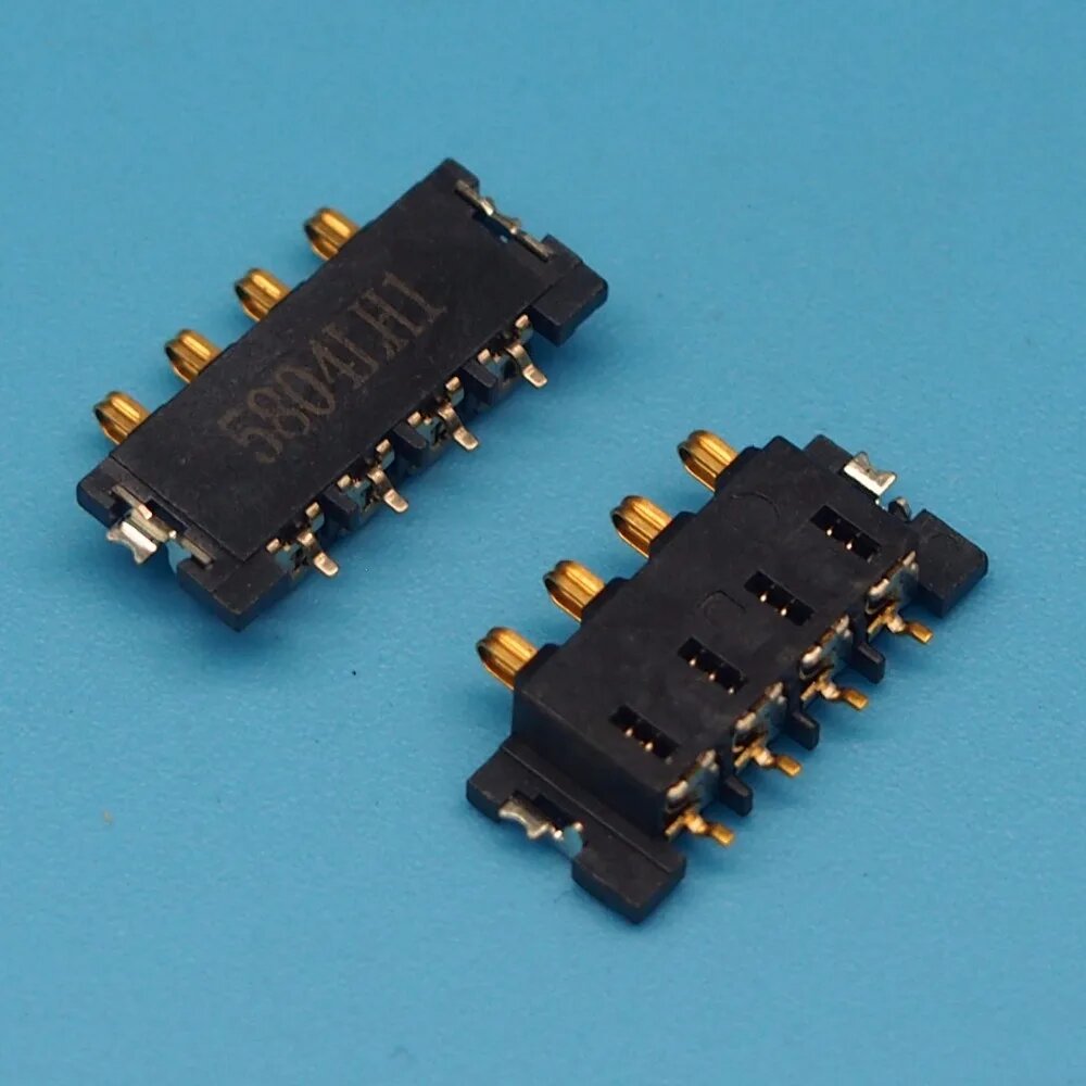 10 шт. разъем аккумулятора телефона контакт аккумулятора для Huawei G610 G730 G700 Glory 3C C8815 W1 G750 C8816