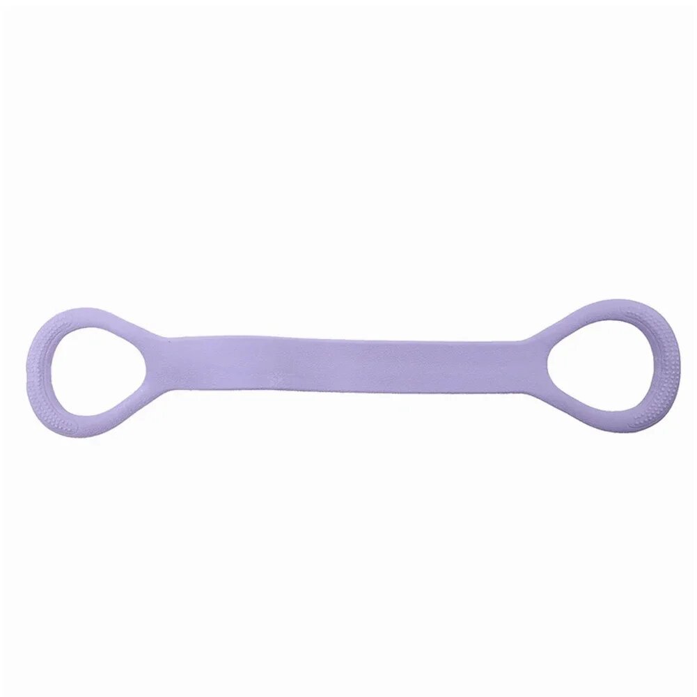 8-образная эластичная лента для фитнеса, спортивные тренировки, эластичная лента для домашнего фитнеса, резиновая тяговая веревка, оборудование для йоги, тренировок, тренажерного зала