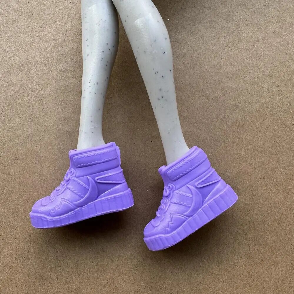 Кукла 1/6, сиреневые кроссовки, Shoes 10