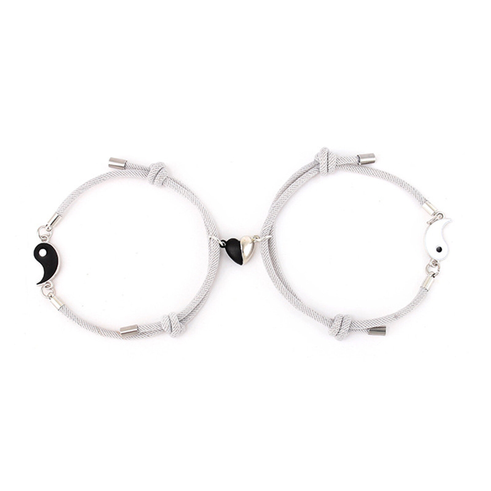 Регулируемые магнитные браслеты дружбы