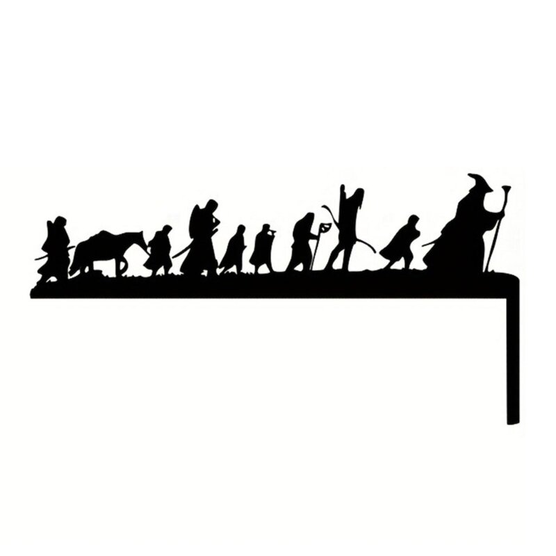 Входная дверь Металлическая Художественная Вывеска Fellowship Design, Легко Подвешиваемая Стильным Домашним Акцентом