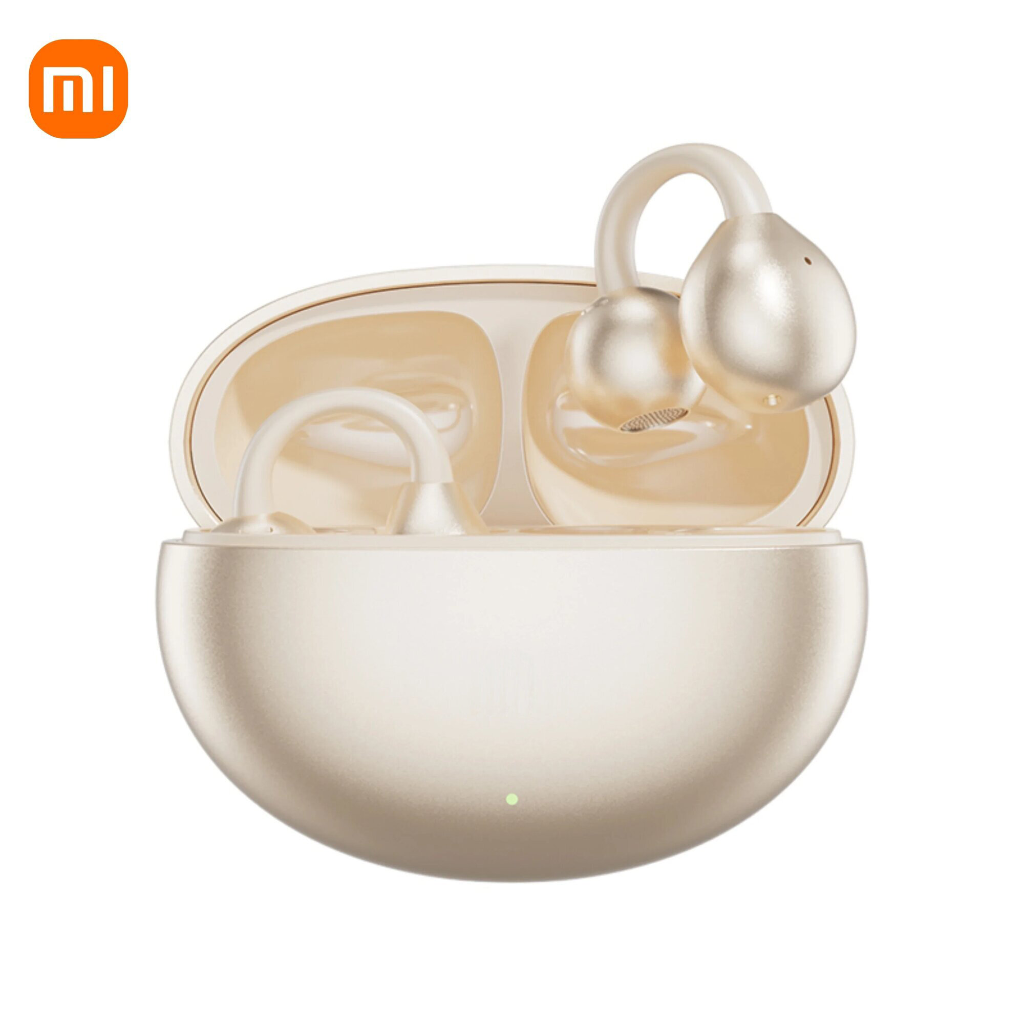 Беспроводные наушники Xiaomi с костной проводимостью HIFI Bluetooth 5,4, клипсы на ухе с цифровым дисплеем, водонепроницаемые спортивные гарнитуры с микрофоном, M91 Skin 1pcs
