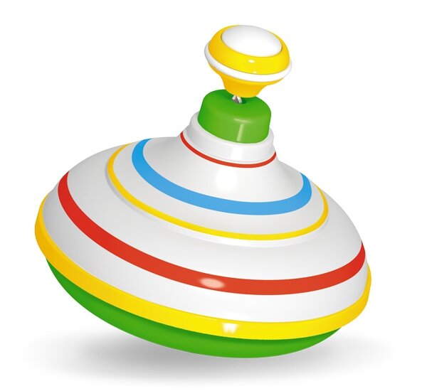 Стеллар Юла с музыкой - 14 см 01969 с 1 года