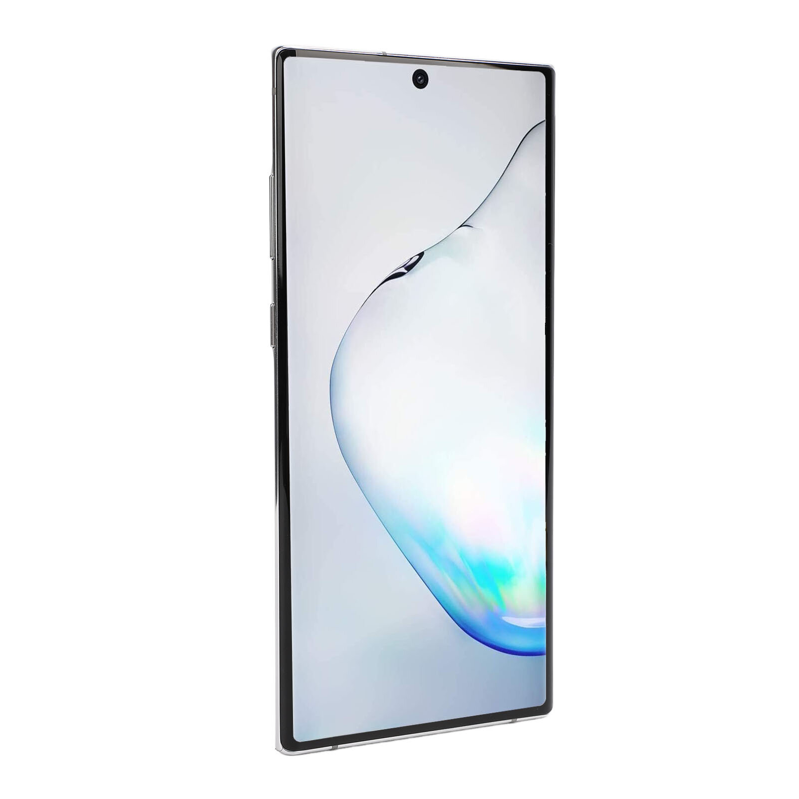 Замена экрана телефона с поддержкой отпечатка пальца с рамой и инструментами для ремонта, сборка LCD-экрана с дигитайзером для Galaxy Note 10 Plus Silver, AMOLED, 6.8 дюйма, разрешение 3040x1440, подходит для SM N975, SM N975U, SM N975F, SM N975W, в