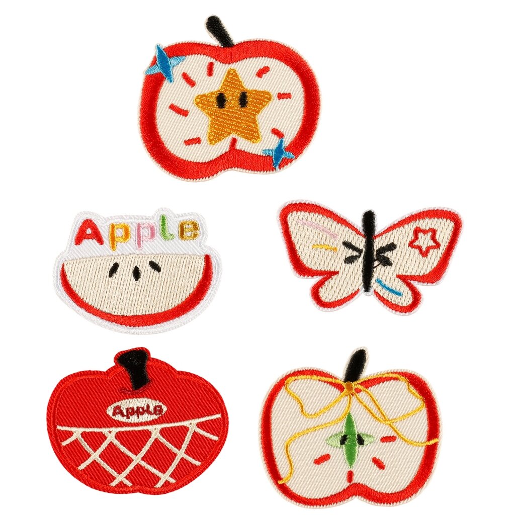 Мультфильм вышитые утюг на ткани нашивки клейкая вышивка аппликация для детской одежды рюкзаки шляпа сумка шитье