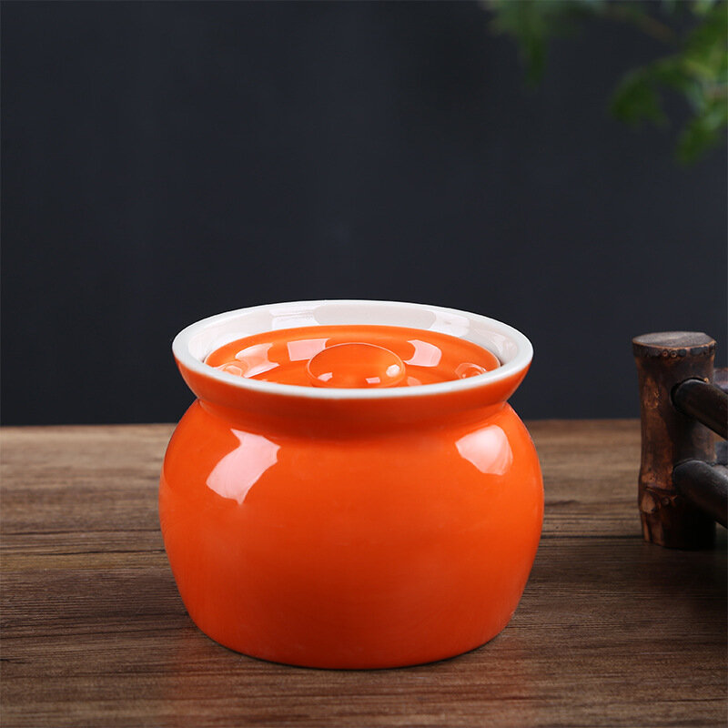 Керамическая глиняная кастрюля для тушения с крышкой, водосепаратор, миска для закусок в отеле и ресторане, суповая чашка, китайский стиль домашней кастрюли для тушения