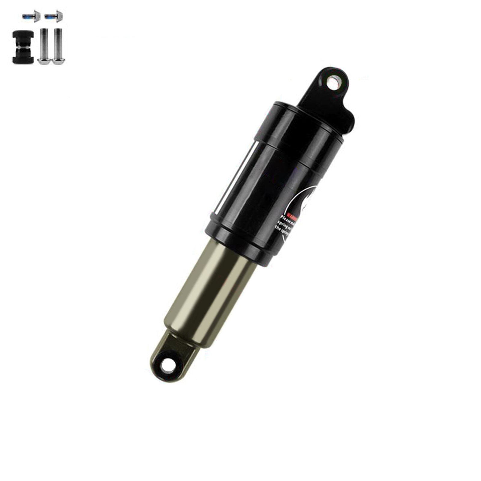 Велосипедный Масляный Пружинный Амортизатор Заднего Велосипеда 125/150/165/185 мм 750/850/1000 фунтов для Электрического Велосипеда Snow Bike