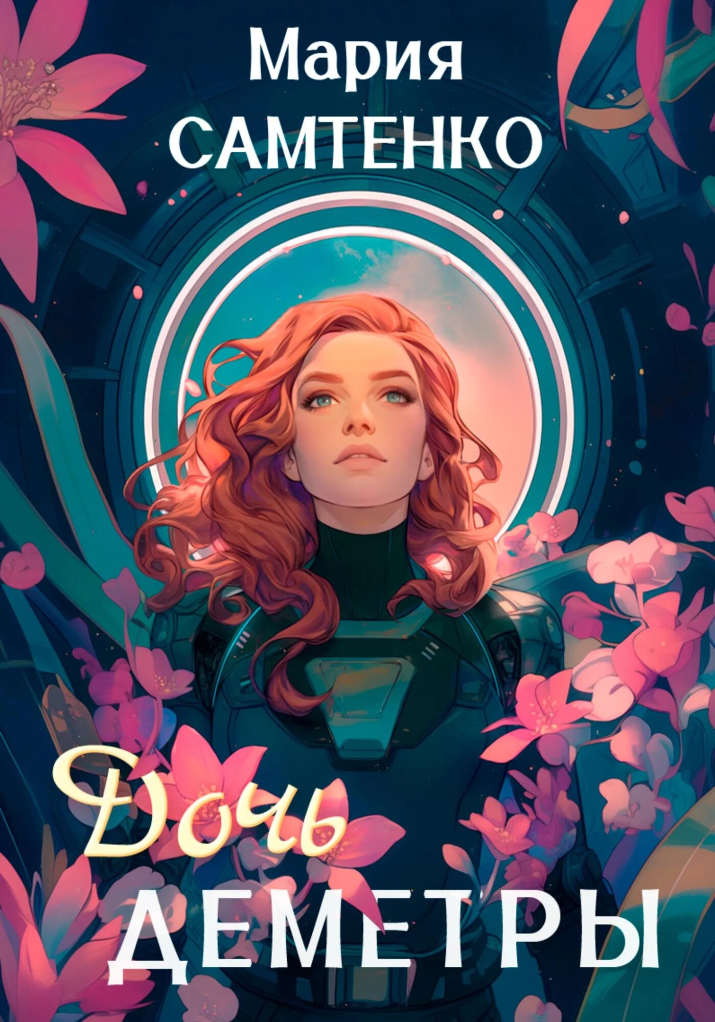 Дочь Деметры [Цифровая книга]