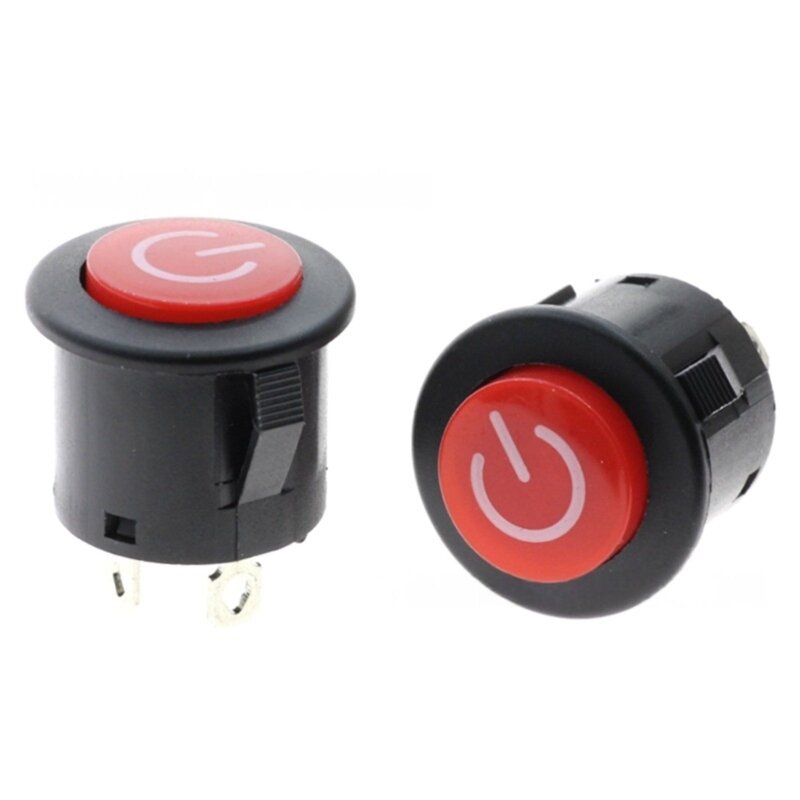 Замена Кнопки Включения Для Детей, Катающихся На Игрушке, Простая Установка, Автомобильная Игрушка, Кнопка Запуска, Запчасти Для Ремонта, Аксессуары