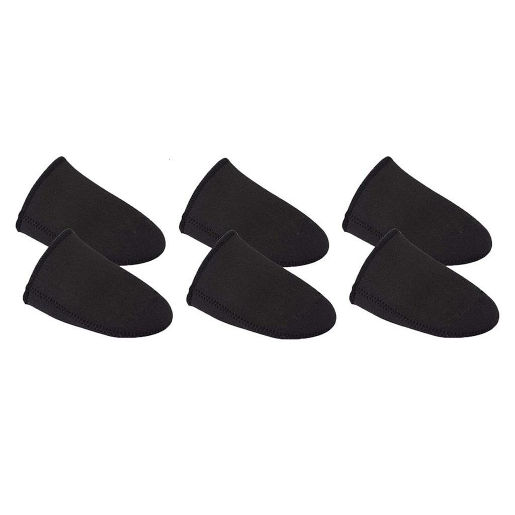 Неопреновые накладки на пальцы ног, 3 пары, M