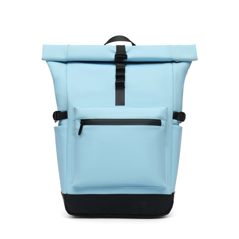 Рюкзак Mijia Rolled, для фрирайда, городской, небесно-голубой, 23л