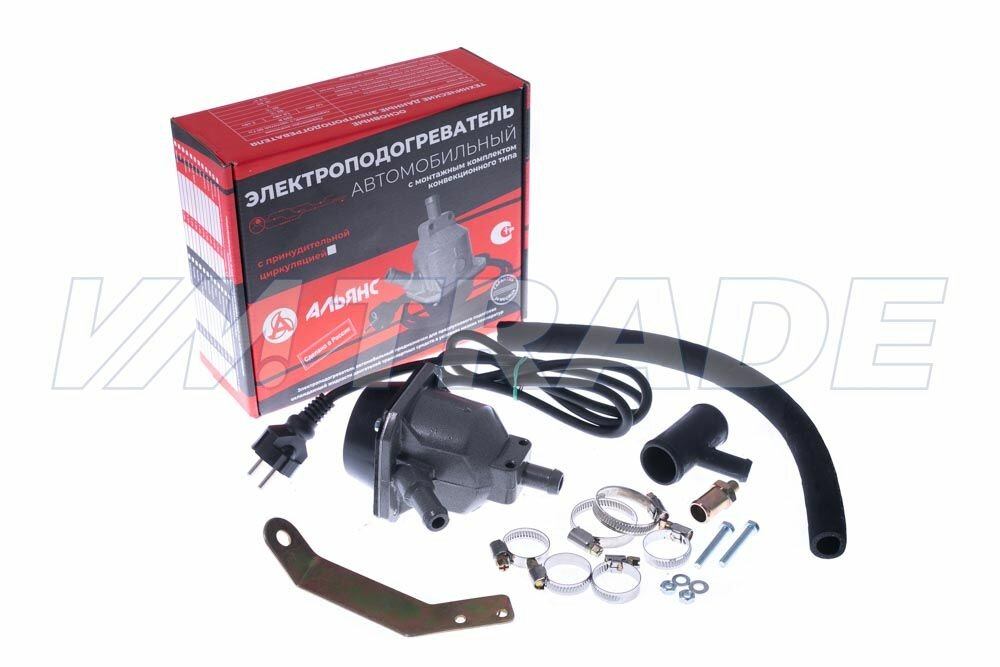 Подогреватель предпусковой (220V, 1,5 кВт) ВАЗ-2108-2110 дв. карбюраторный