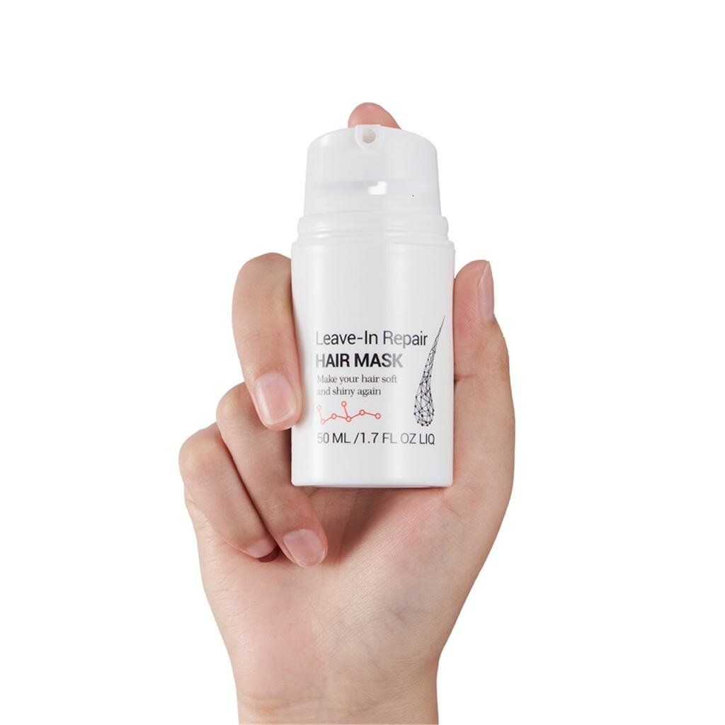 Увлажняющая маска для волос против пушистости