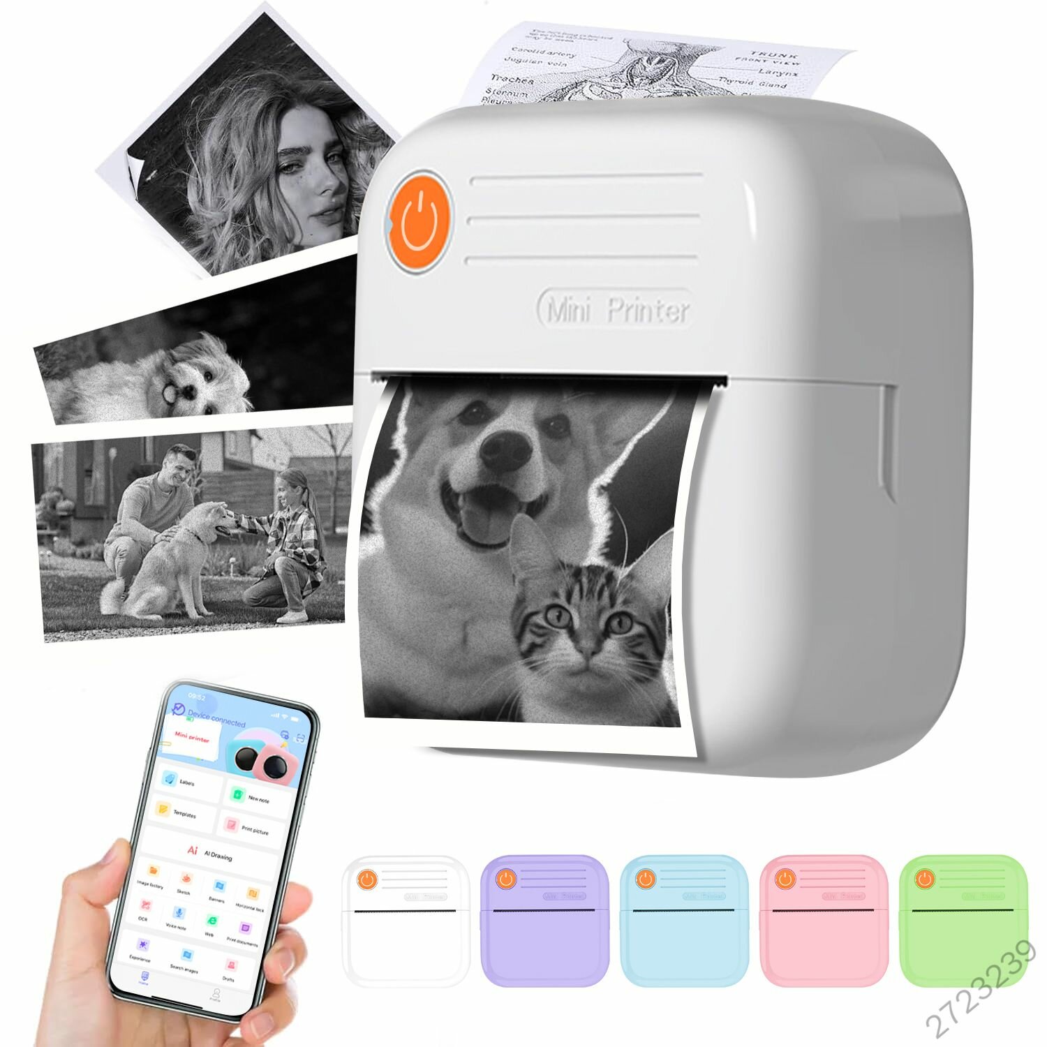 Мини-принтер