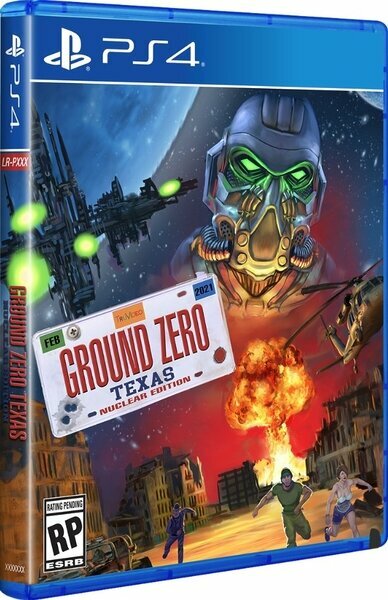 Ground Zero: Texas - Nuclear Edition [PS4, английская версия]