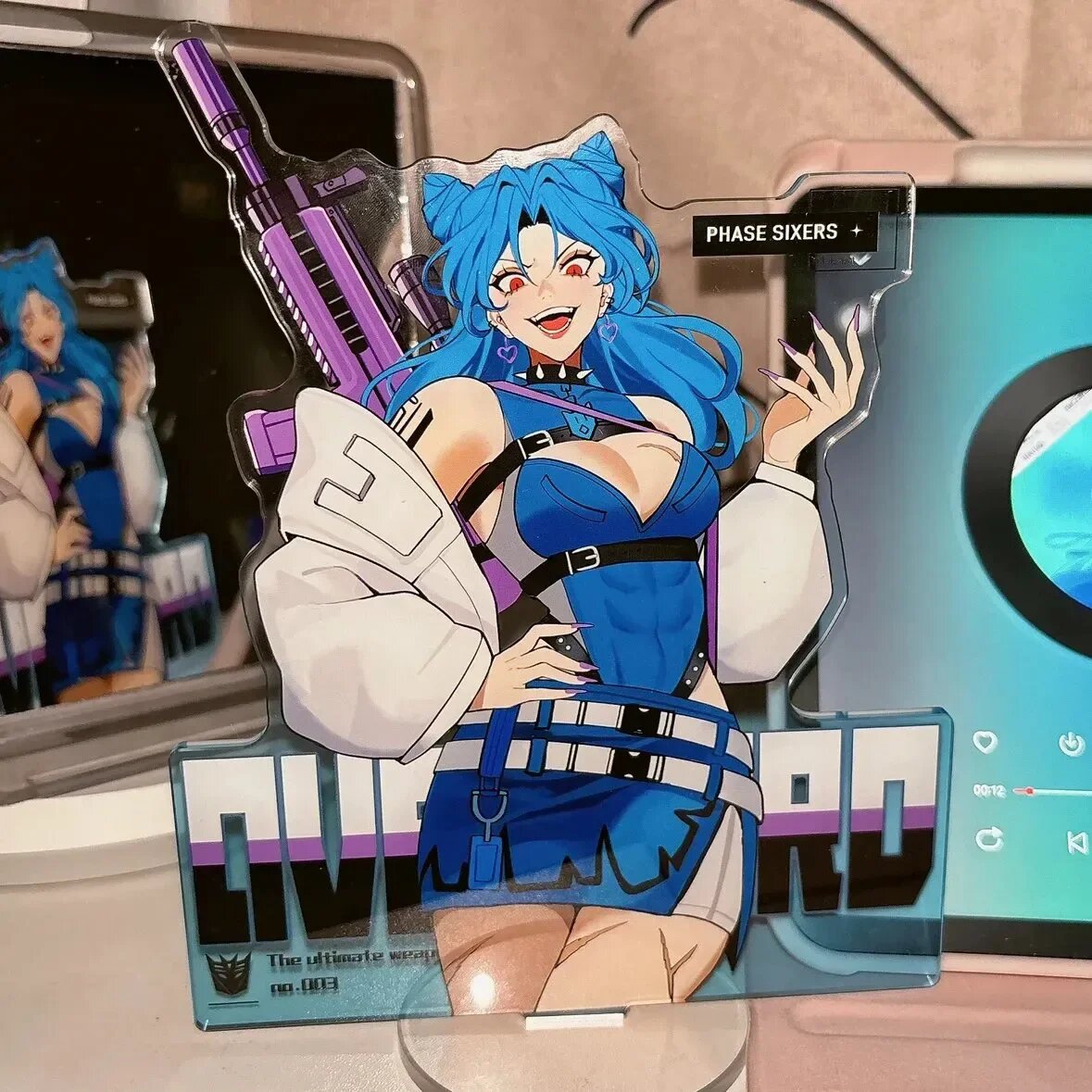 Фигурка Ultra Magnus Sixshot Синий, Overlord