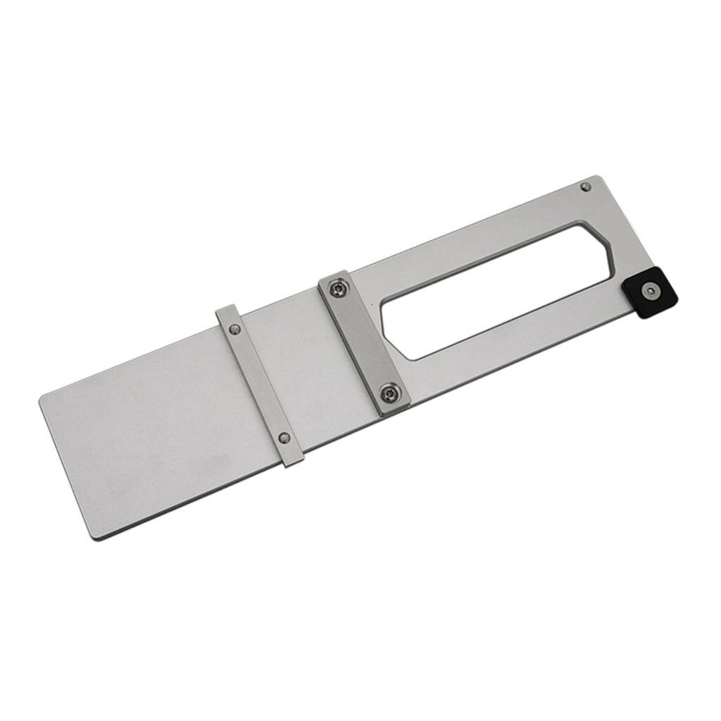 Алюминиевый упор для углового пиления, Серый - МакитаФесто