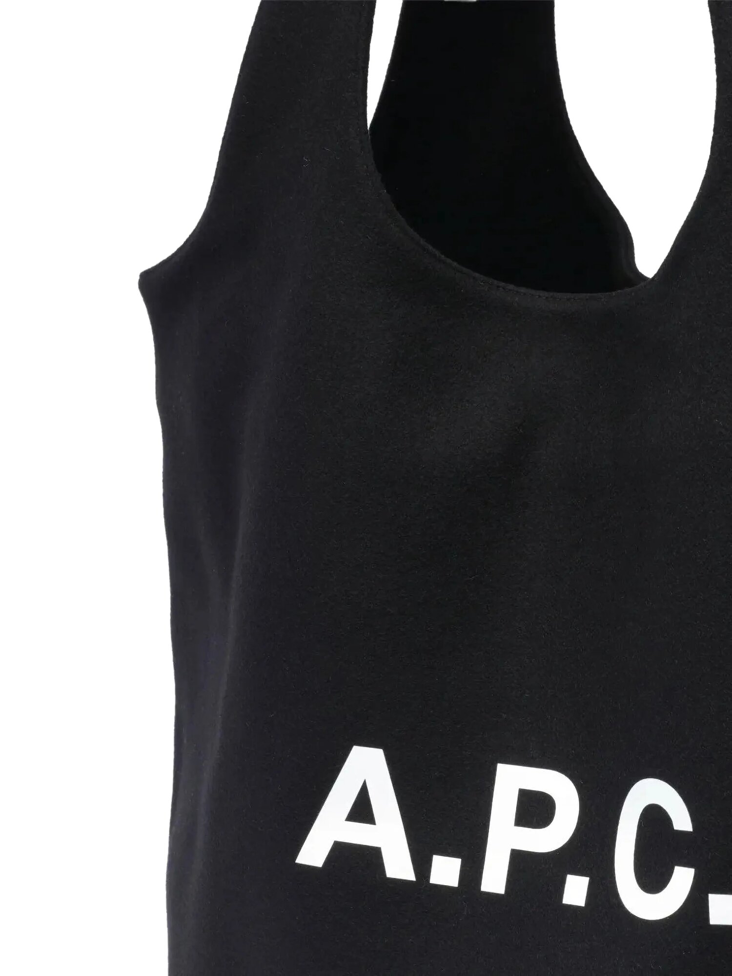 Сумка A.P.C. Ninon, черный — фото 1