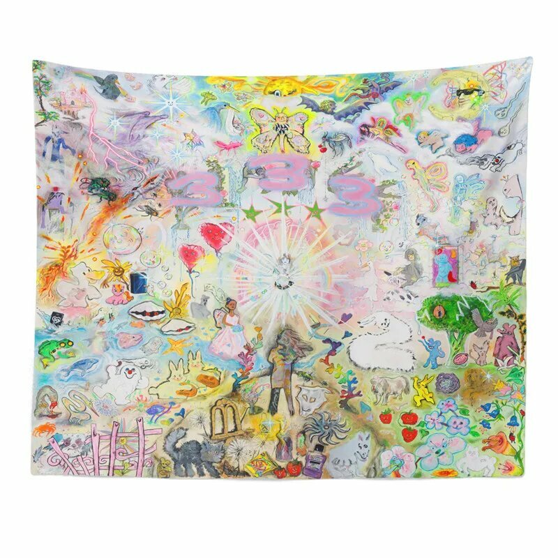 Aertemisi 333 Bladee гобелен, полиэстер 150 x 100cm