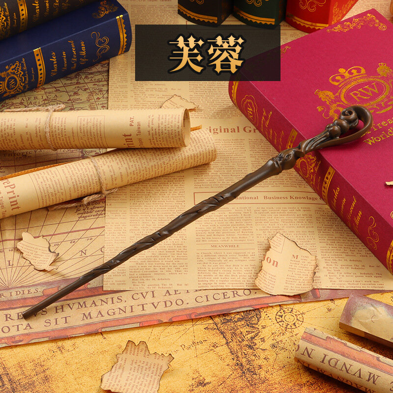 Реплика волшебной палочки Гарри Поттера, универсальная студия, интерактивная старшая палочка, реквизит, мерчандайз Гермионы, подарок на день рождения