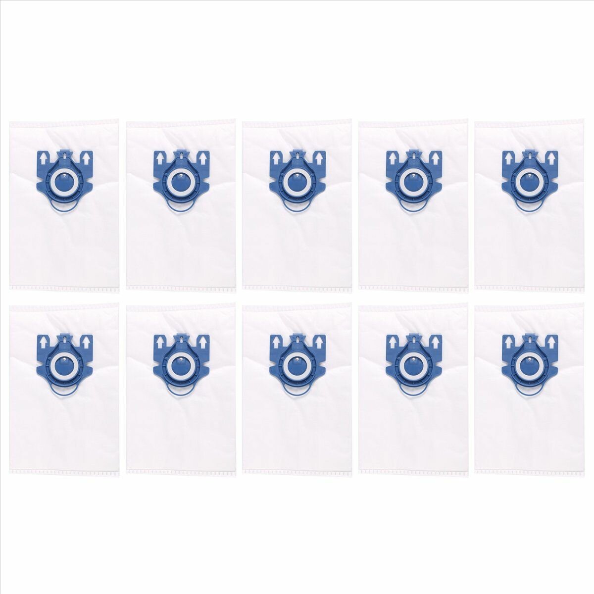 10 шт. Мешки для пыли для пылесоса Miele GN 3D Complete C3, Complete C2, Classic C1, S400, S600, S800, S2, S5, S8