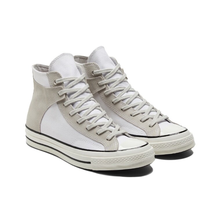 Кроссовки Converse 1970s, размер EU 39 стопа (24.5CM), белый/серый — фото 1