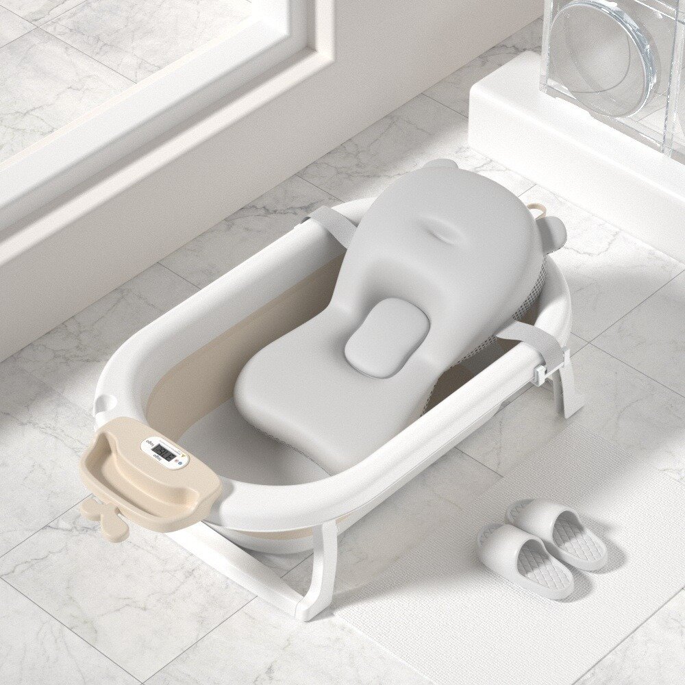 Ванночка для купания младенцев 0-3 лет, ведро для купания детей, кресло для мытья волос, ванночка для новорожденных, магическая ванночка большого размера