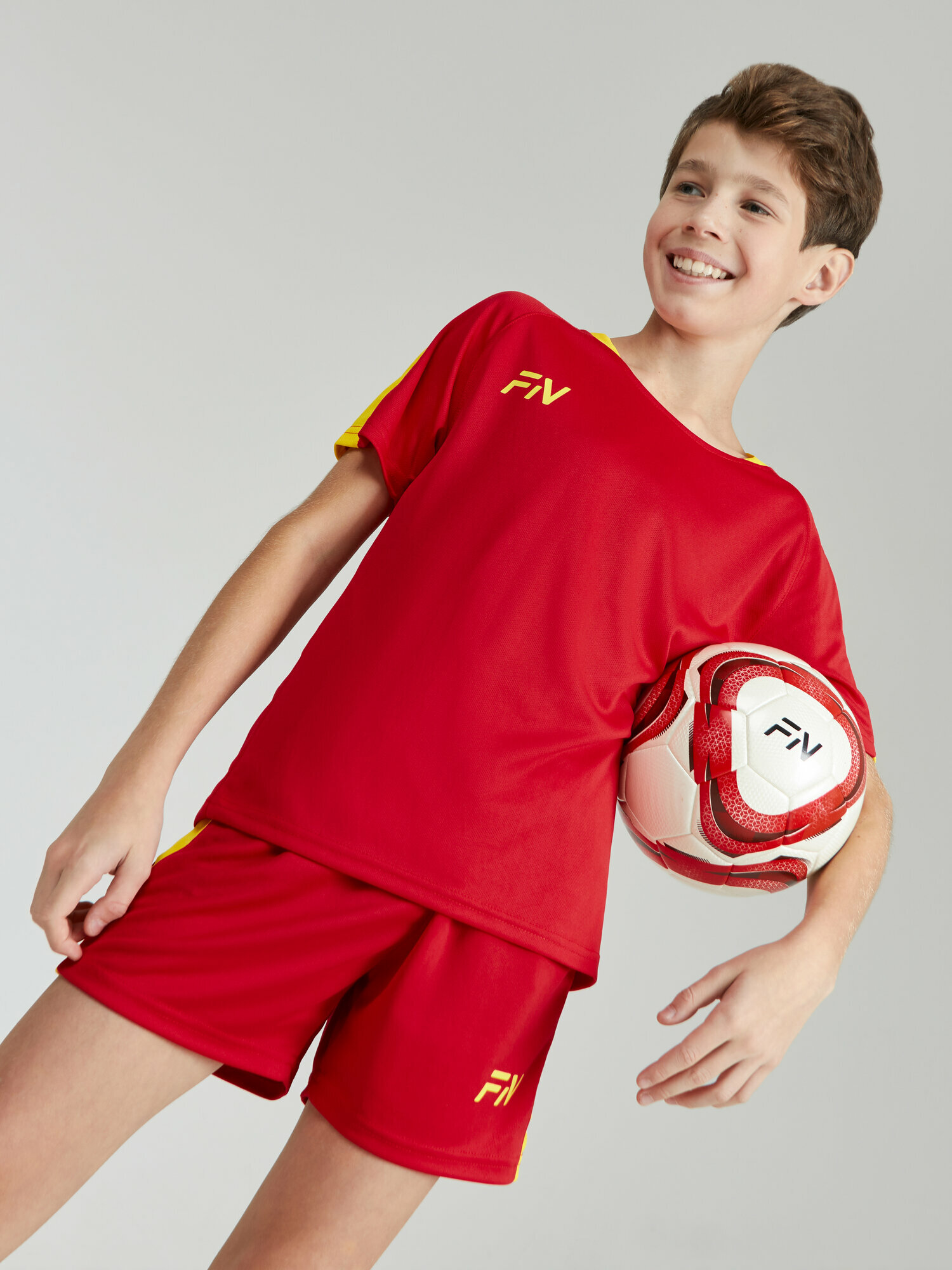 Форма спортивная футбольная форма Football Set Kid футбольная форма для мальчиков