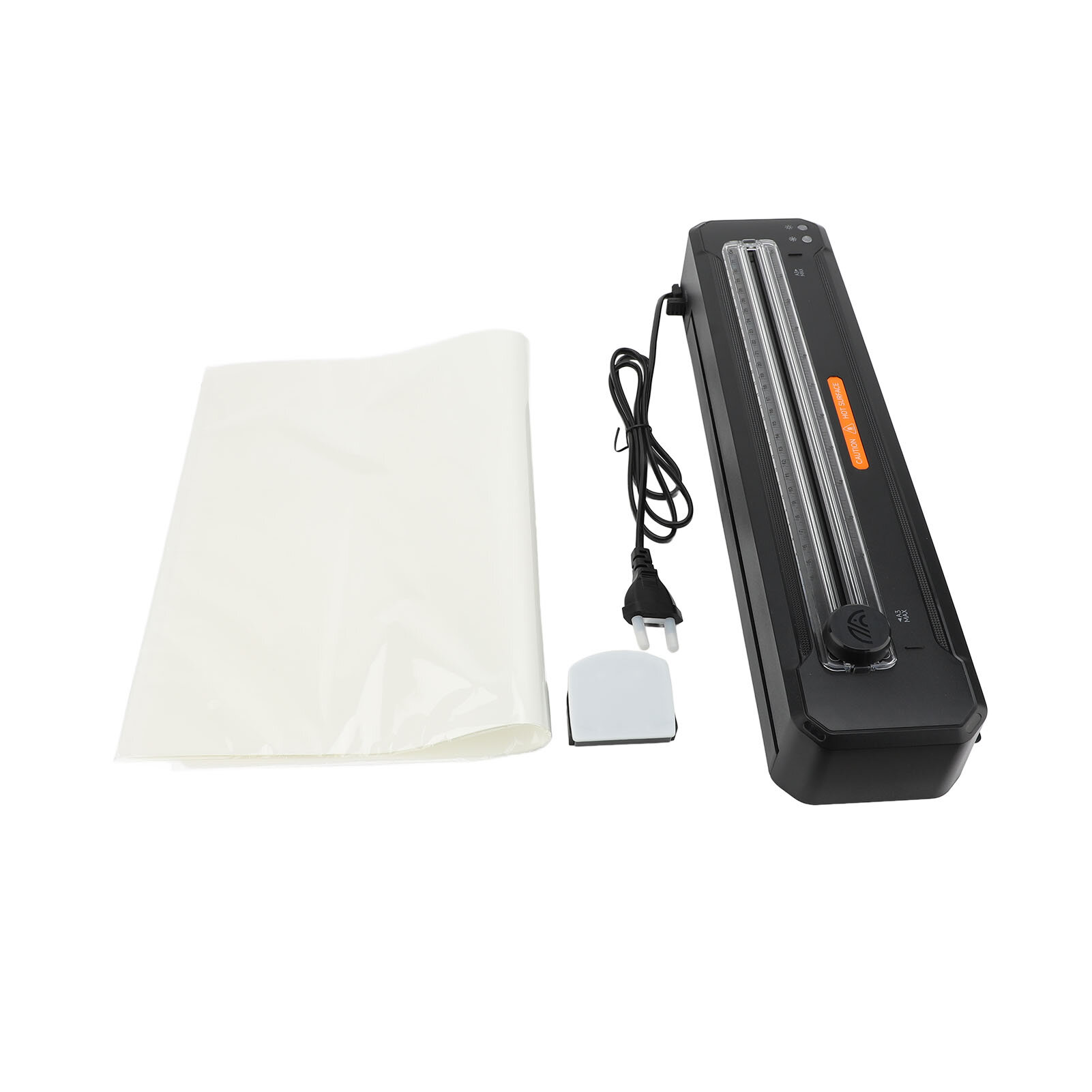 Фото Ламинатор А3 Термический ламинированный машина 3 дюйма для офисной школы в классе домашнее использование FNL007 EU Plug 220-240V Black