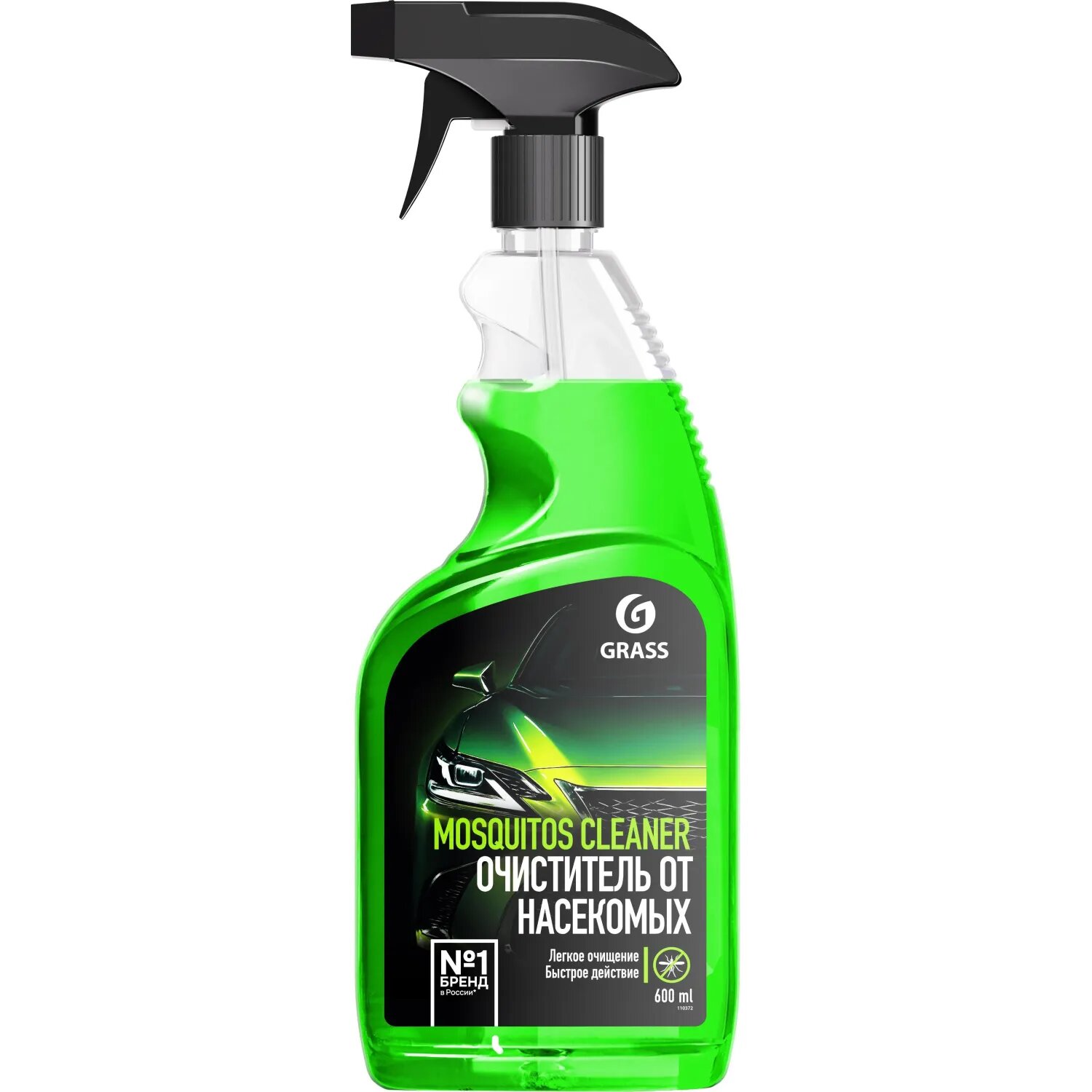 Профхим авто очиститель следов насекомых Grass/Mosquitos Cleaner, 0.6л_т/р