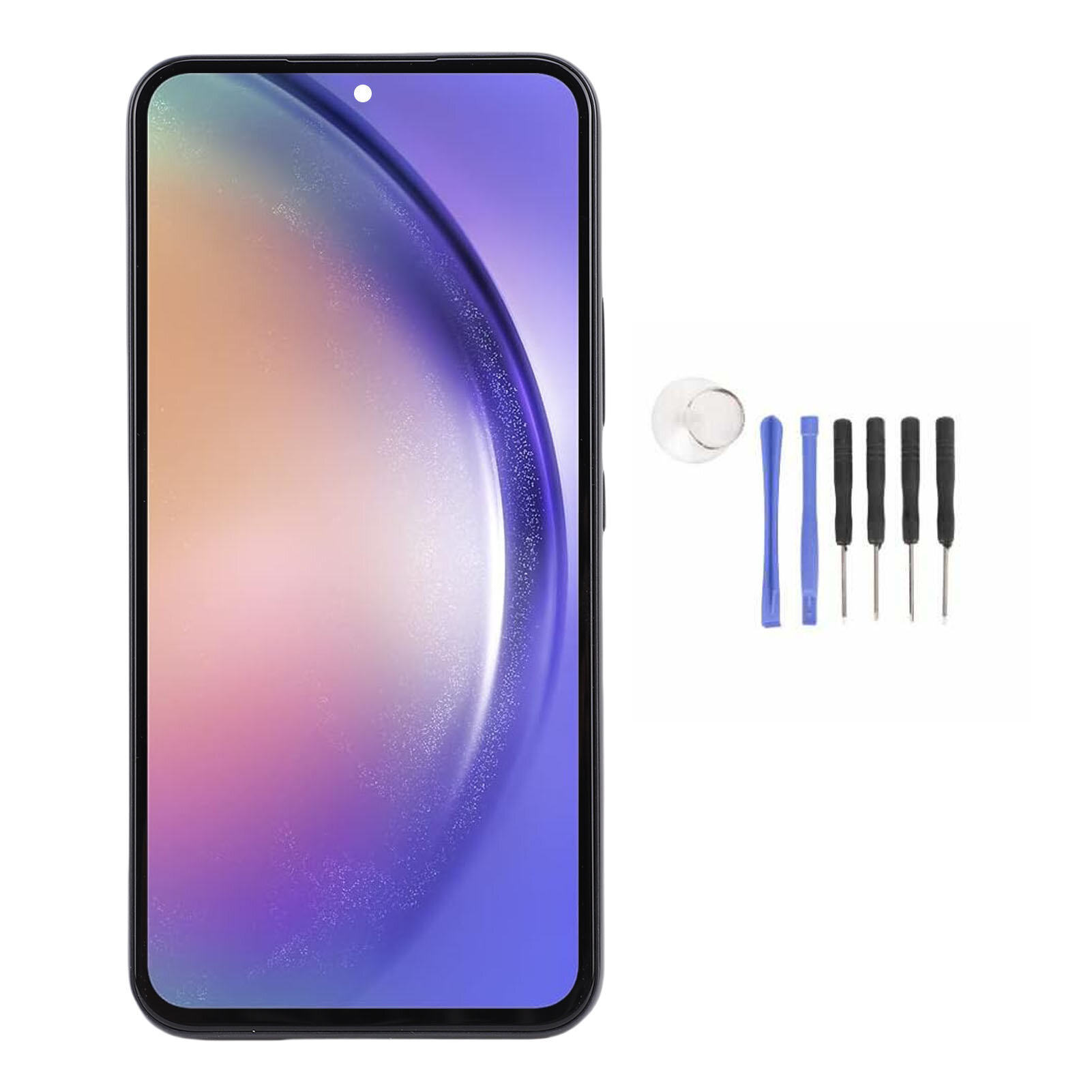Замена экрана для смартфона Galaxy A54 5G: 6,4-дюймовый TFT 3D сенсорный дисплей, сенсорный экран в сборе с набором инструментов для ремонта.