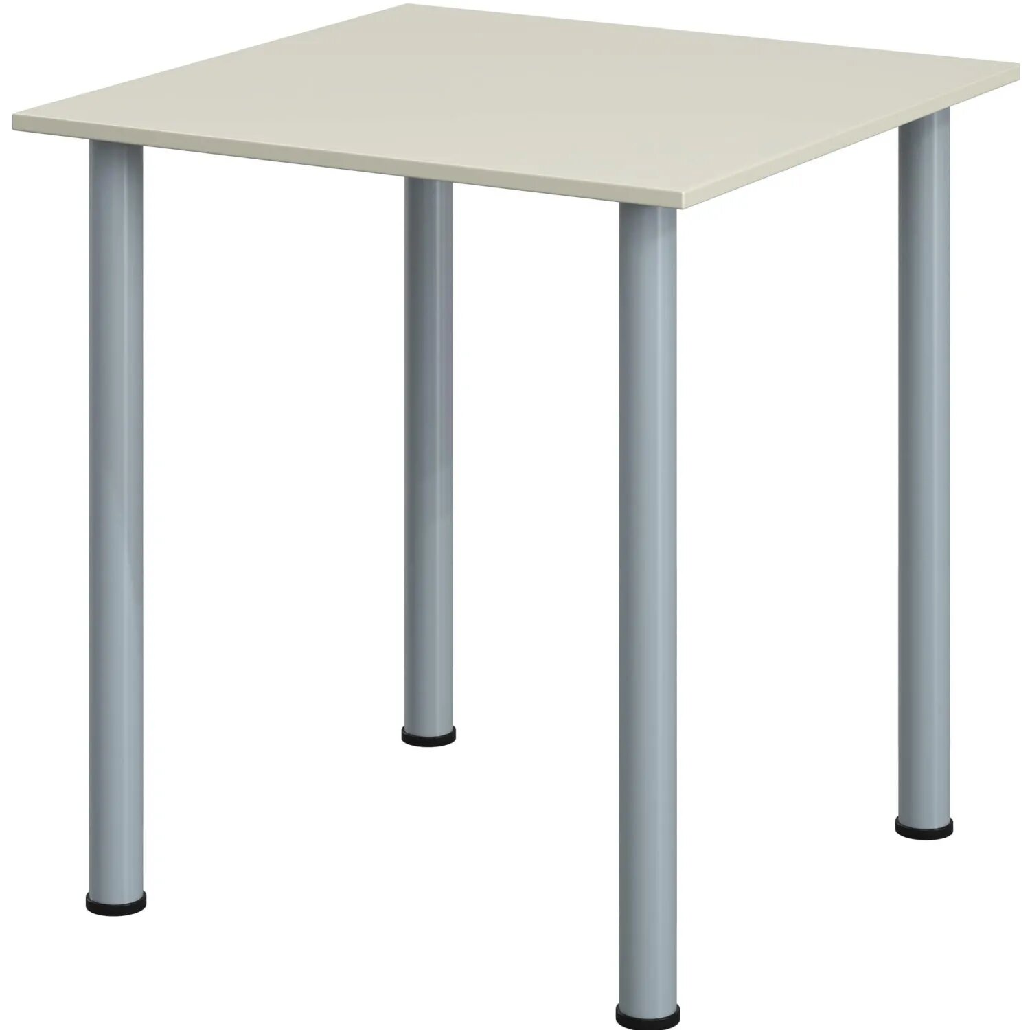 Стол обеденный Комус МДС 70х70 серый/серый