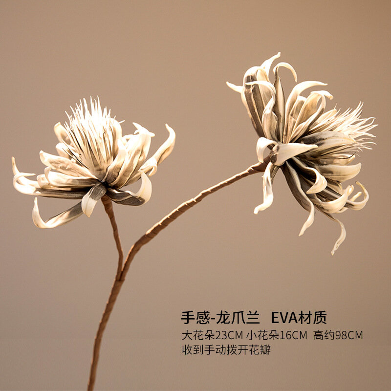 Креативная стеклянная ваза с узором из текучего песка и чернил, дизайнерская модель для комнаты, гостиной, ваза для цветов, украшение для цветочной композиции