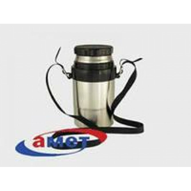 Термос нерж 1.5Л-DS Ш/Г дорожный на ремне АША