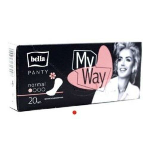 Прокладки гигиенические ежедневные BELLA PANTY MY WAY арома 20ШТ белла