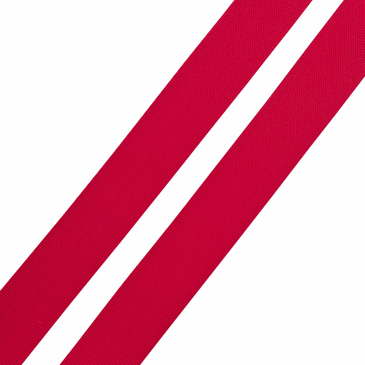 3Al356 Стропа ременная (100% полиэстер) 25мм*45,72м (05 красный), 45.72 м