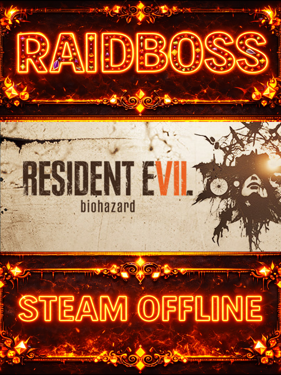RESIDENT EVIL 7 GOLD EDITION игра на аккаунте для ПК с OFF активацией для Steam (PC) РФ + СНГ