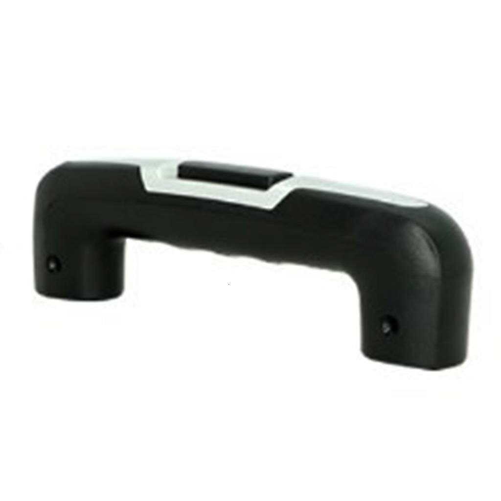 Универсальная ручка-вытяжка для чемоданов, черная пластиковая, C1082A черный средний