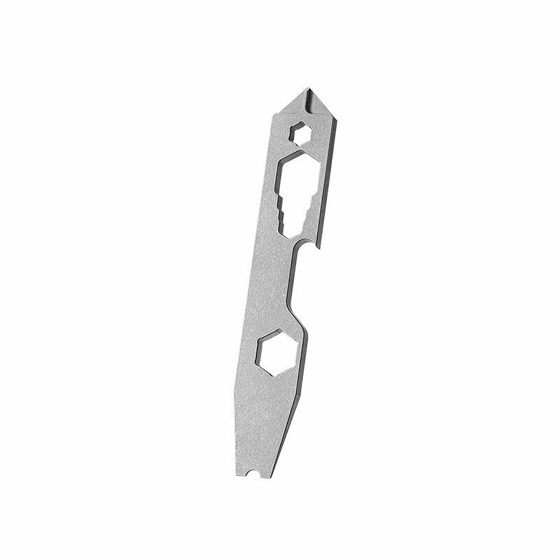 Многофункциональный маленький инструмент из титанового сплава, ломик для разборки, открывалка для бутылок