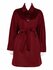 Пальто Max Mara, размер 40, красный