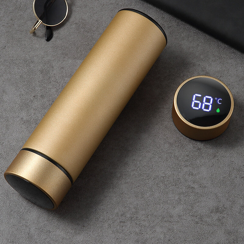 Набор зонта и термоса в стиле национального тренда для корпоративного подарка на годовщину открытия банка, практичный сувенирный подарок