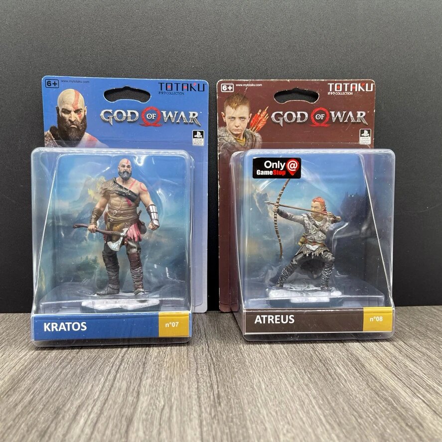 Фигурка God of War Kratos и Atreus, 2 шт. в коробке