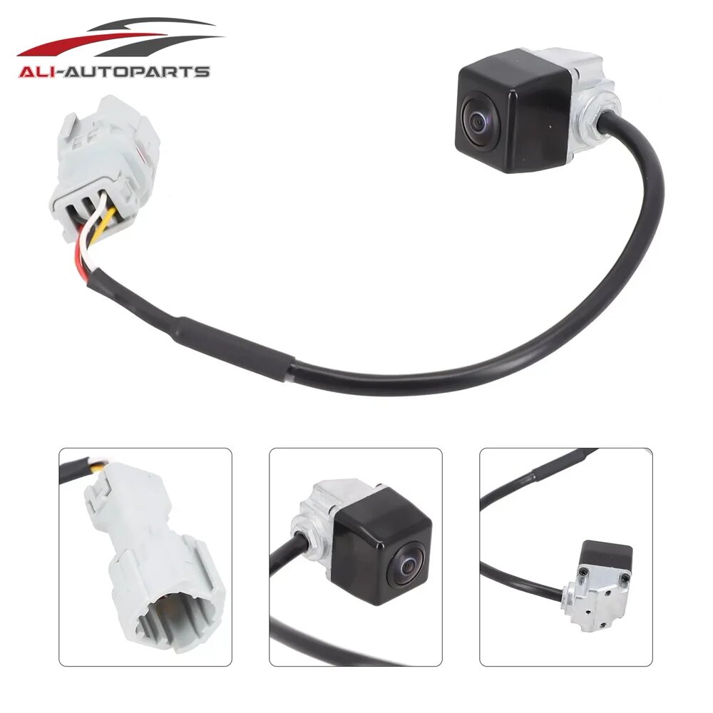 95760A2100 Автомобильная камера заднего вида для Hyundai Kia 95760-A2100 95760-A2130 Резервная камера помощи при парковке заднего вида