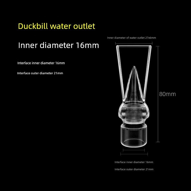Фитинги для аквариумов: универсальный прозрачный акриловый соединитель для подводного и поверхностного слива воды, для