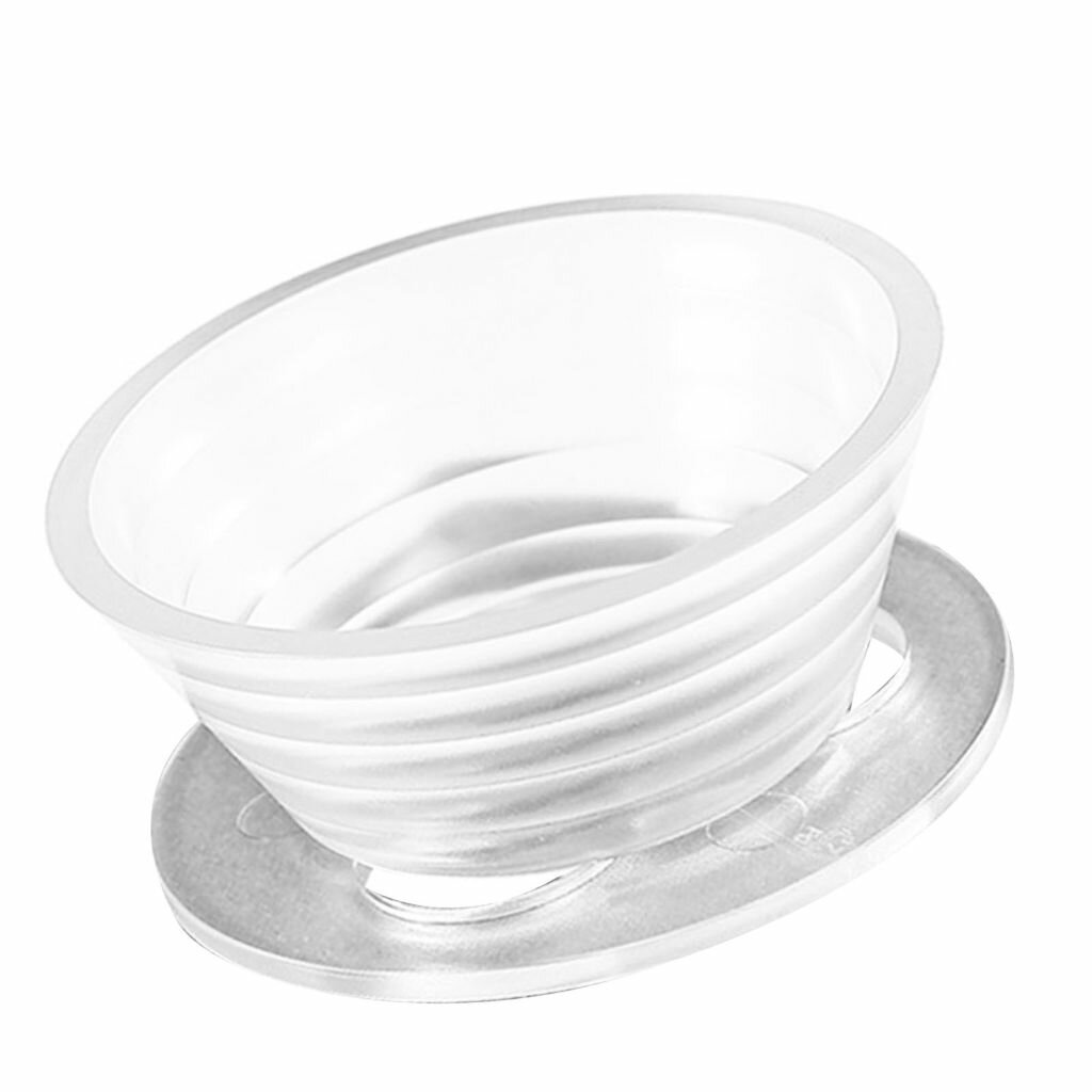 Капельная кофеварка для медленного заваривания одной порции, прозрачный