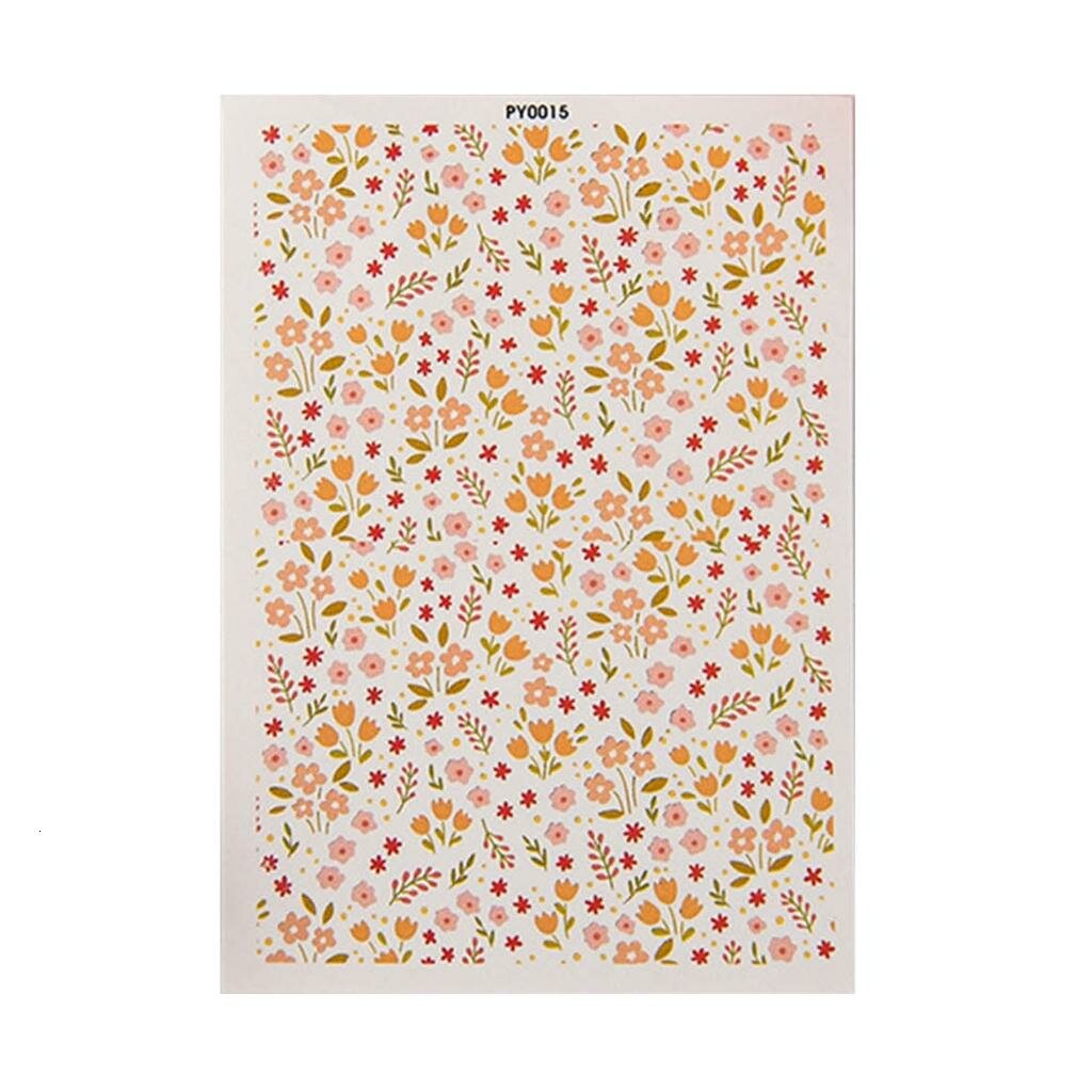 Бумага для перевода узора 9,5х13,8 см, PY0015