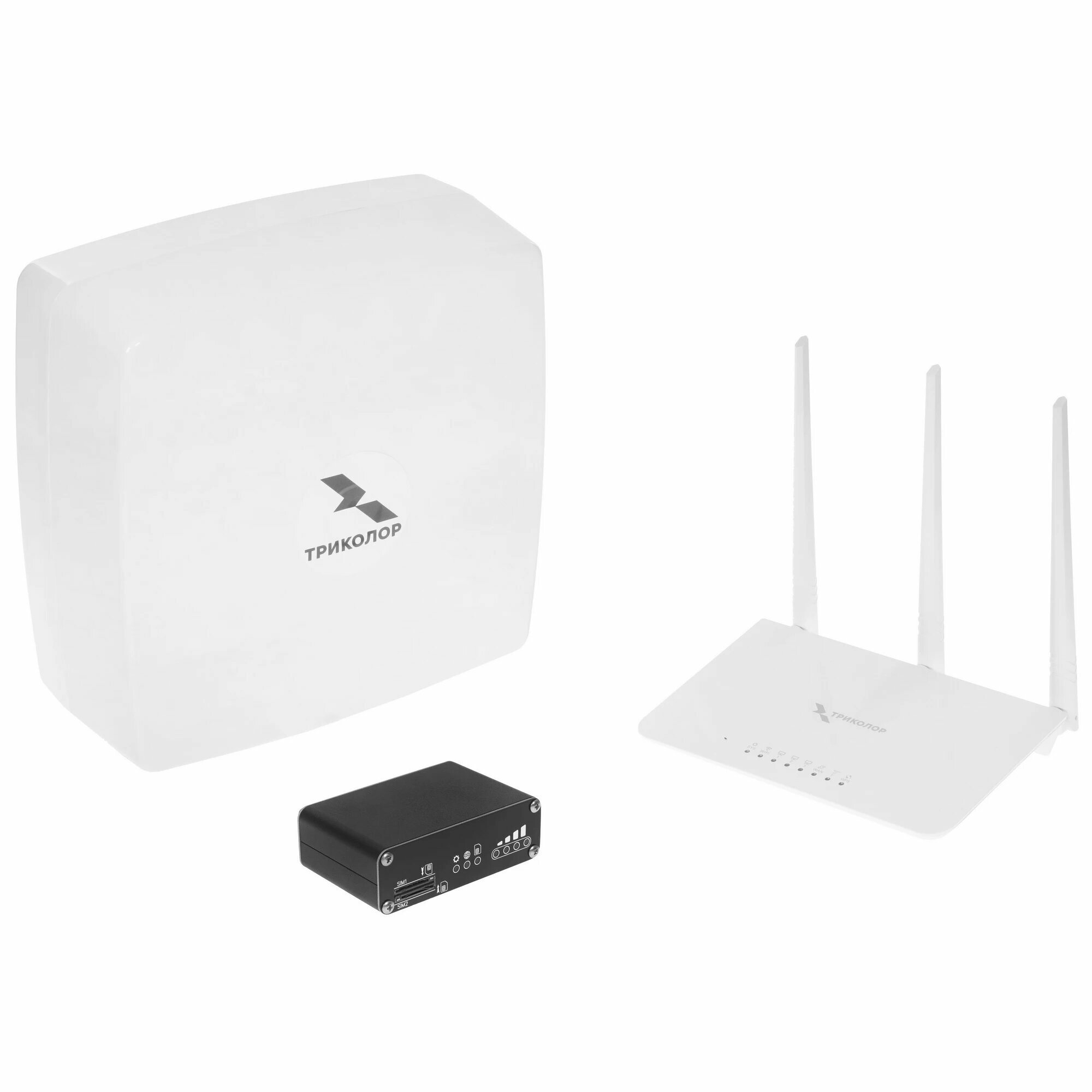 99015073174 Усилитель интернет-сигнала Триколор TR-4G/injector-15kit