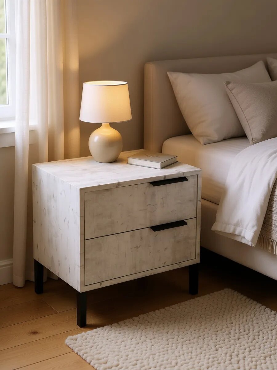 Тумба прикроватная Лофт- 2 финдус