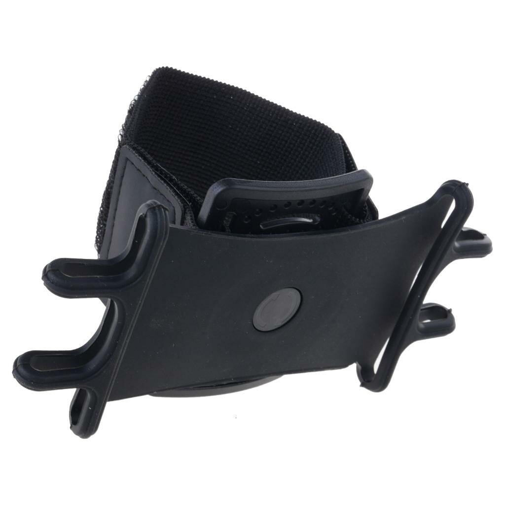 Вращающийся браслет-держатель для телефона при беге и велопрогулках