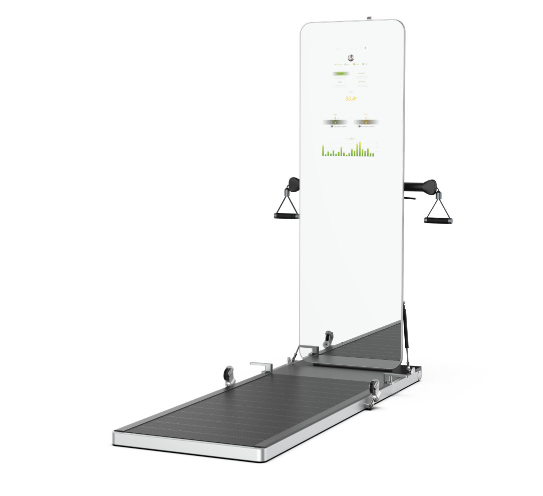 Функциональный тренажер с интерактивным зеркальным дисплеем Splan E+